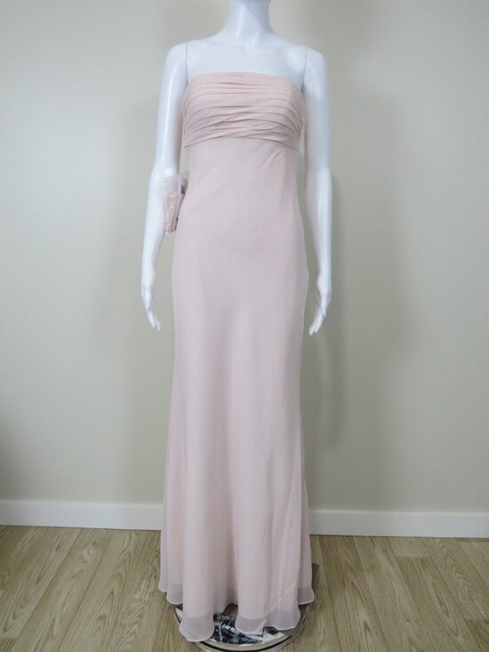 Azazie | Dresses | New Azazie Saylor Blushing Pink Mermaid Strapless ...